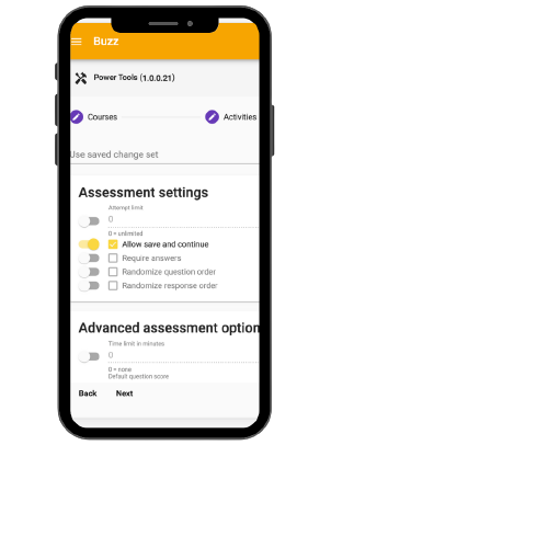 Power Tools for Agilix Buzz - Helzer Consulting individual solutions